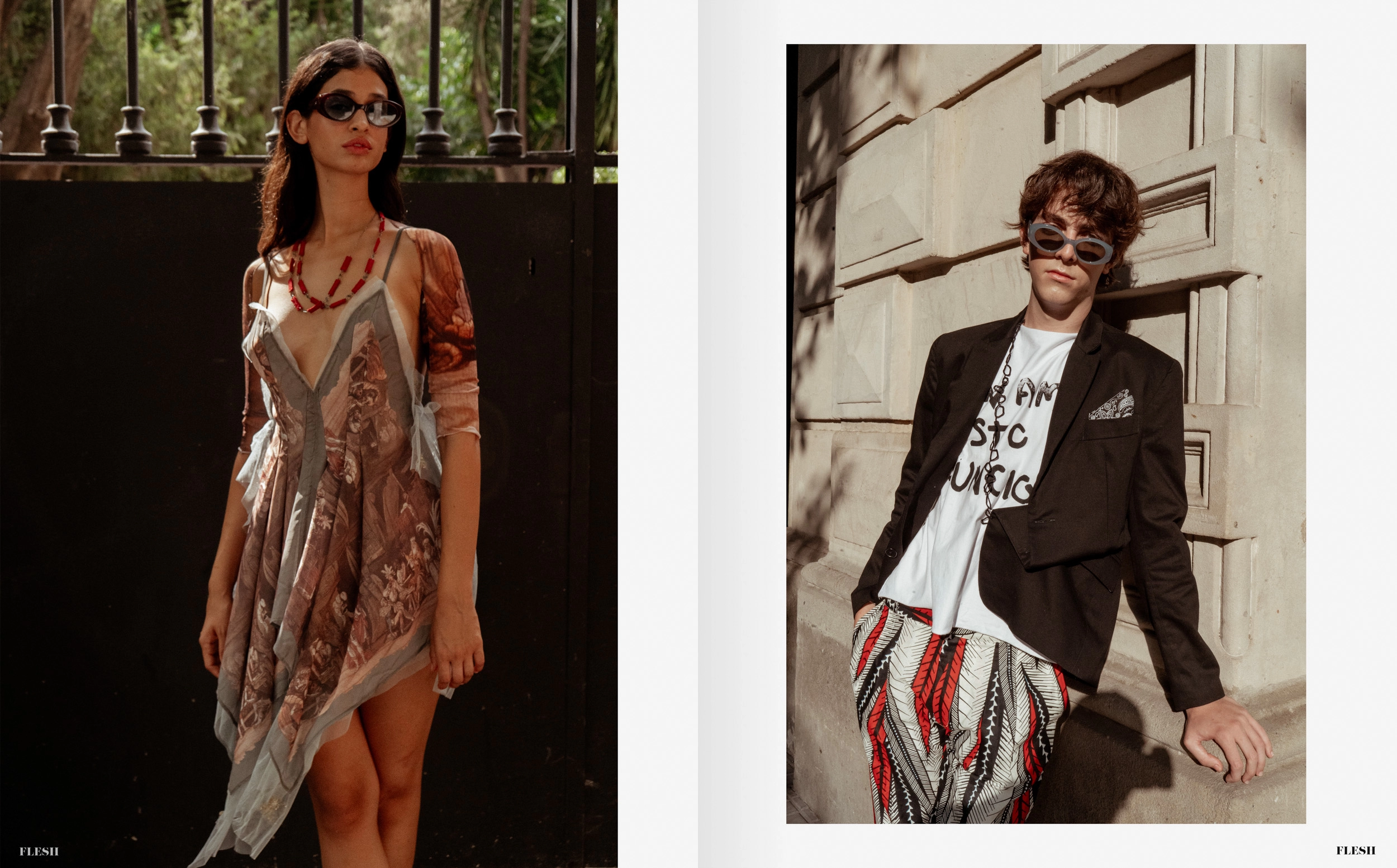 BACIATI DAL SOL - Fashion Editorial - FLESH Magazine